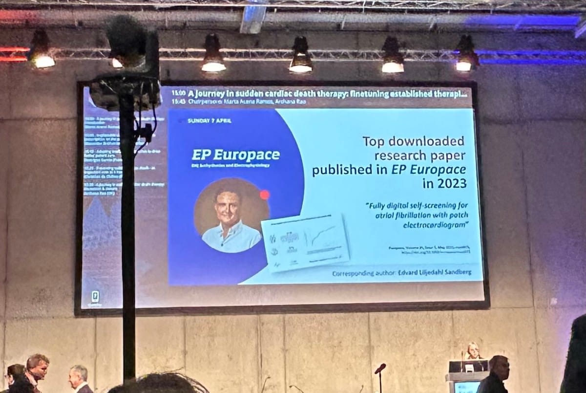 Research from the AFstudy with ECG247 – most downloaded paper in Europe ...