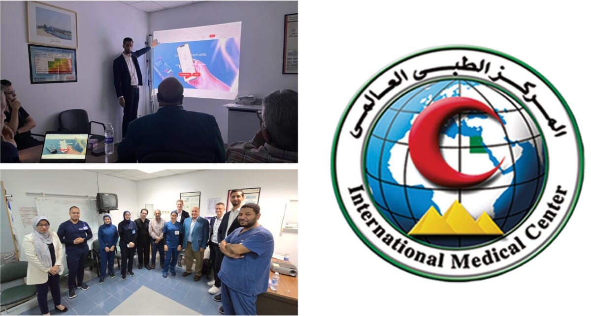 International Medical Center, Kairo, Ägypten - ECG247